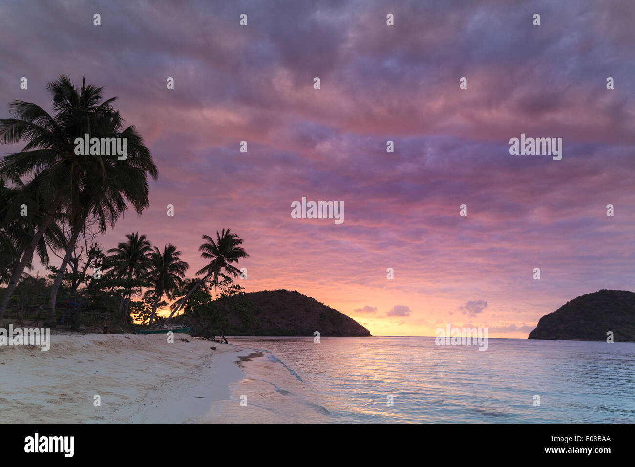 Philippines, Palawan, Culion Island Stock Photo - Alamy