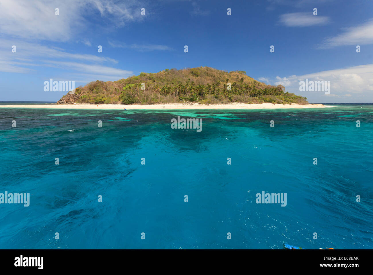 Philippines, Palawan, Calamian Group, Bulina Island Stock Photo - Alamy