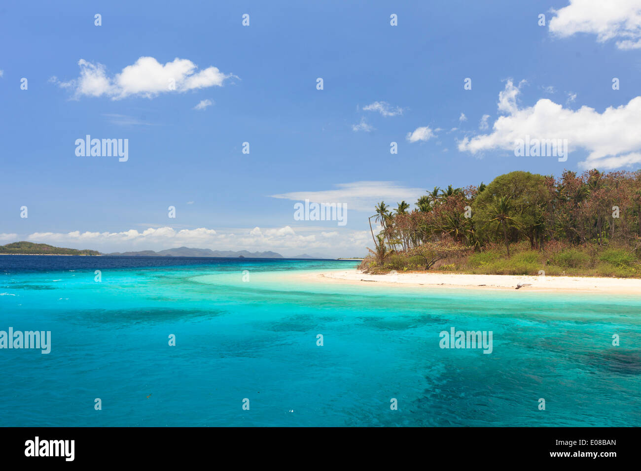 Philippines, Palawan, Calamian Group, Cagdanao Island Stock Photo - Alamy