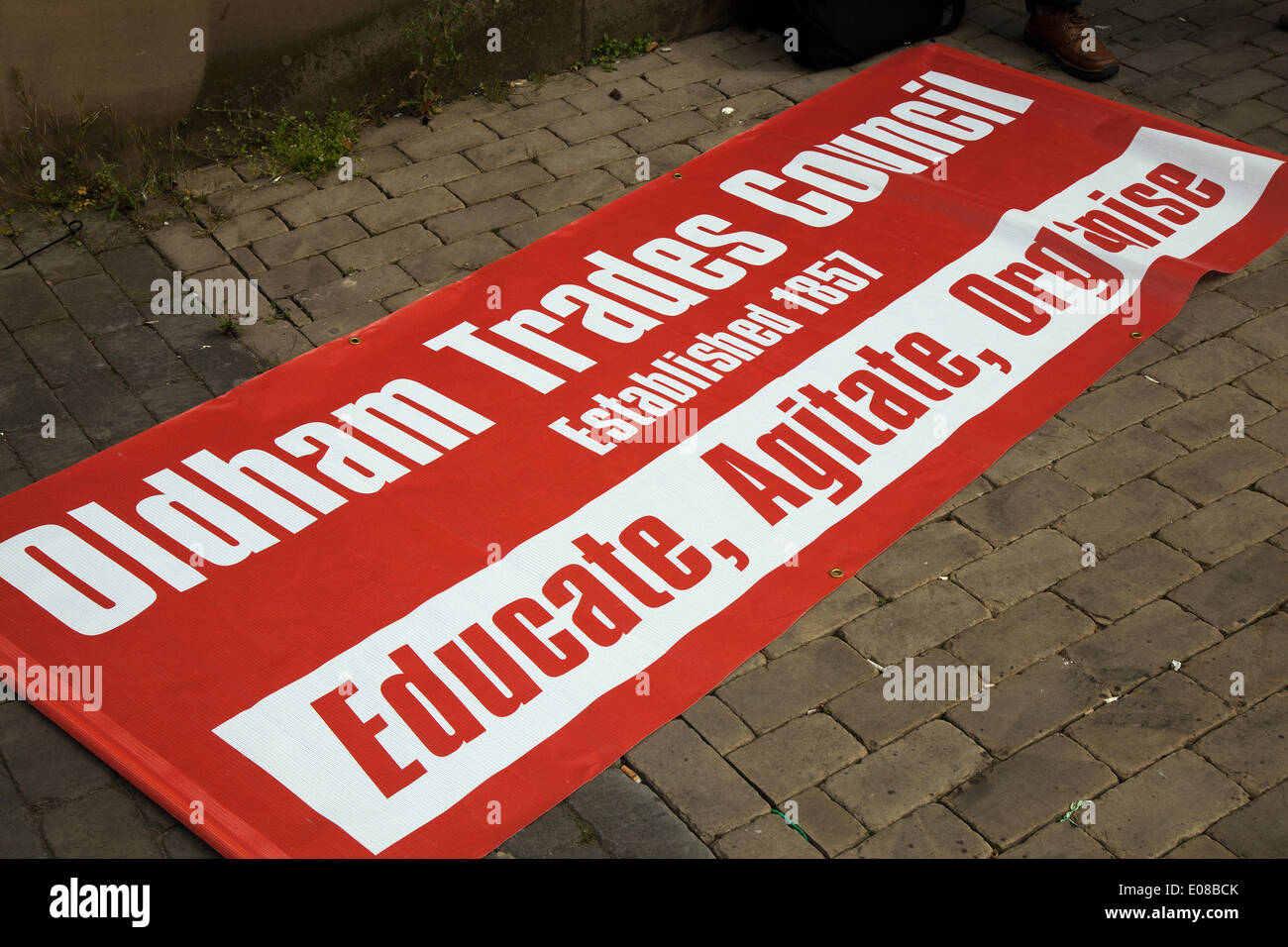 Council banner hi-res stock photography and images - Alamy