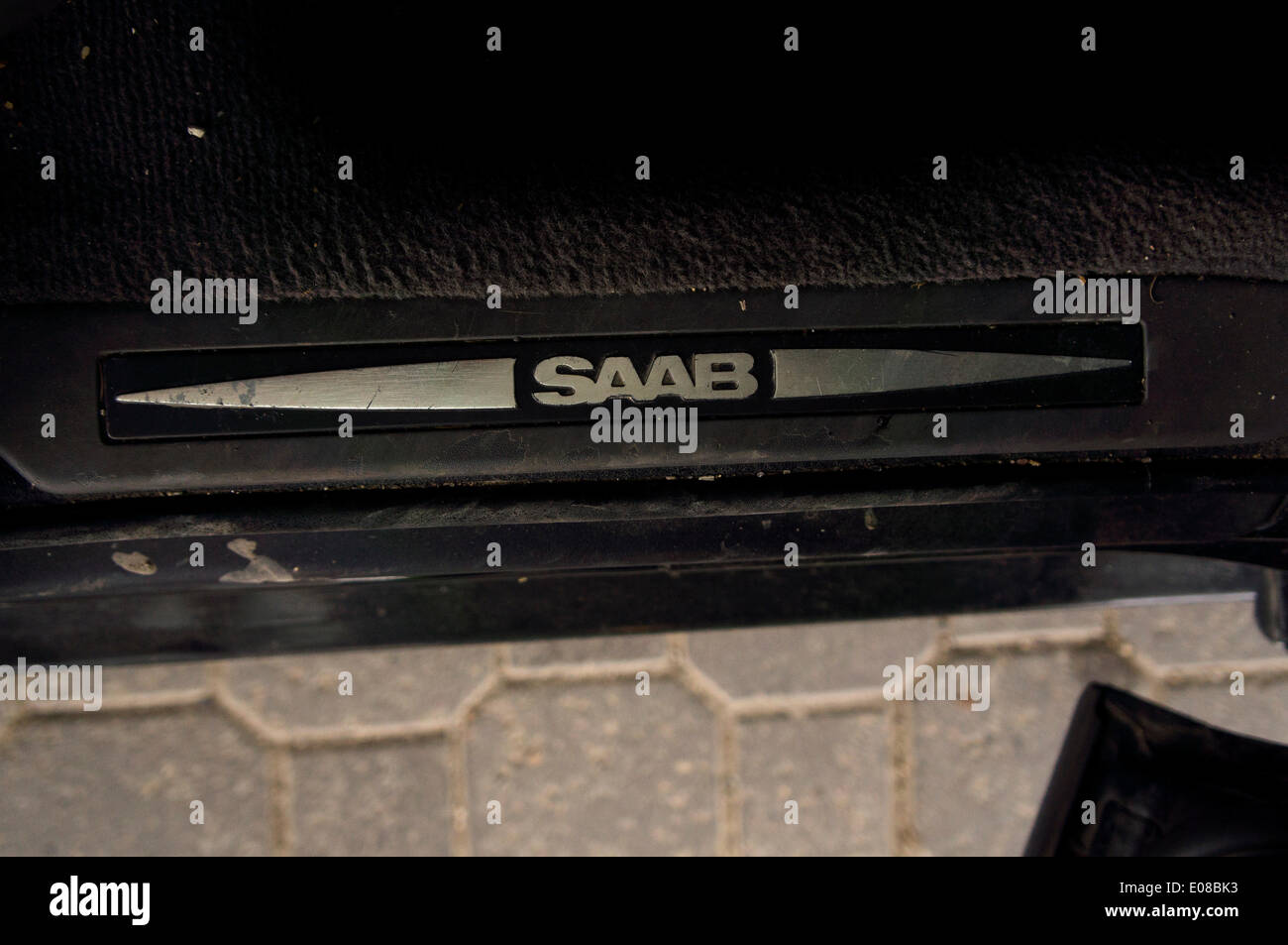 SAAB 95 SCANIA car, logo (CTK Photo/Libor Sojka Stock Photo - Alamy