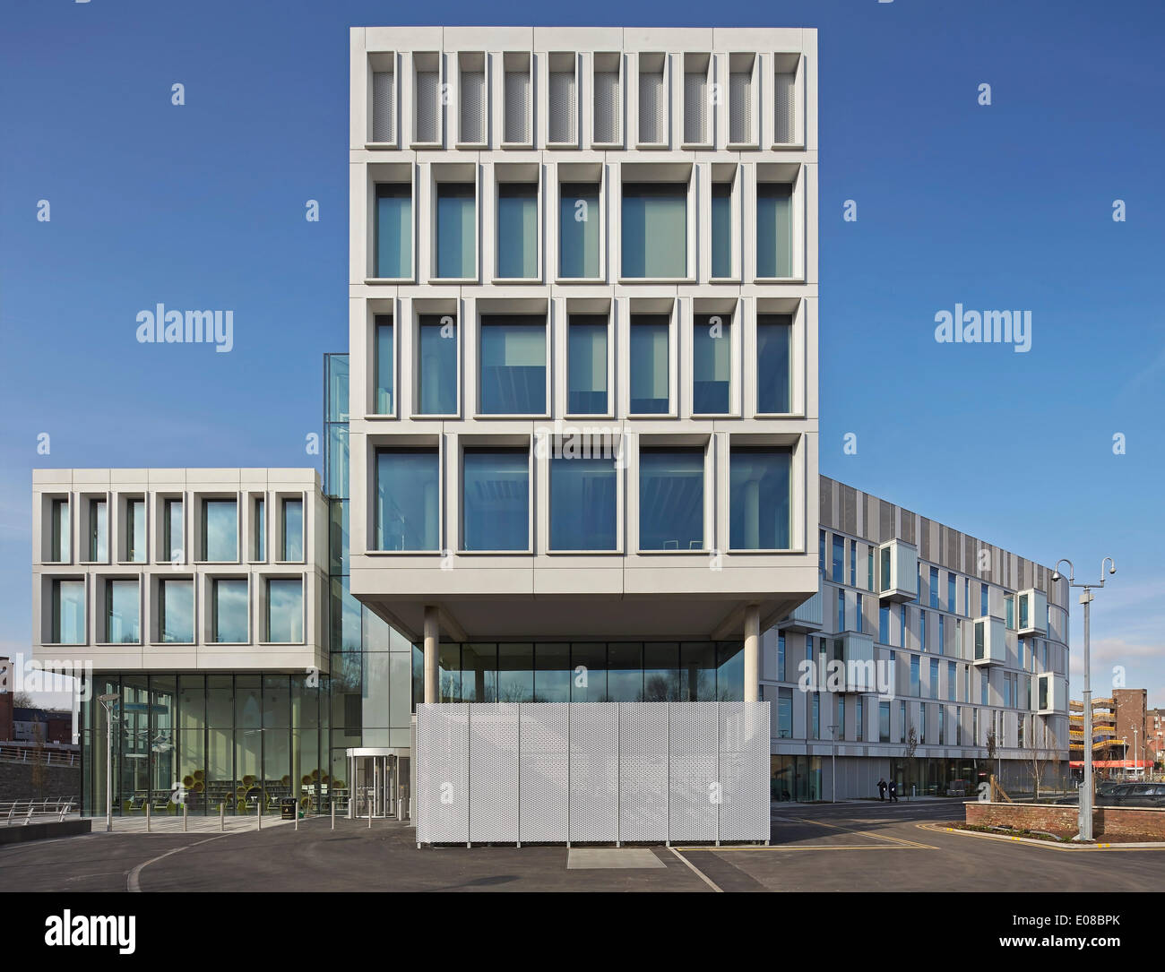 Number One Riverside, Rochdale, United Kingdom. Architect ...