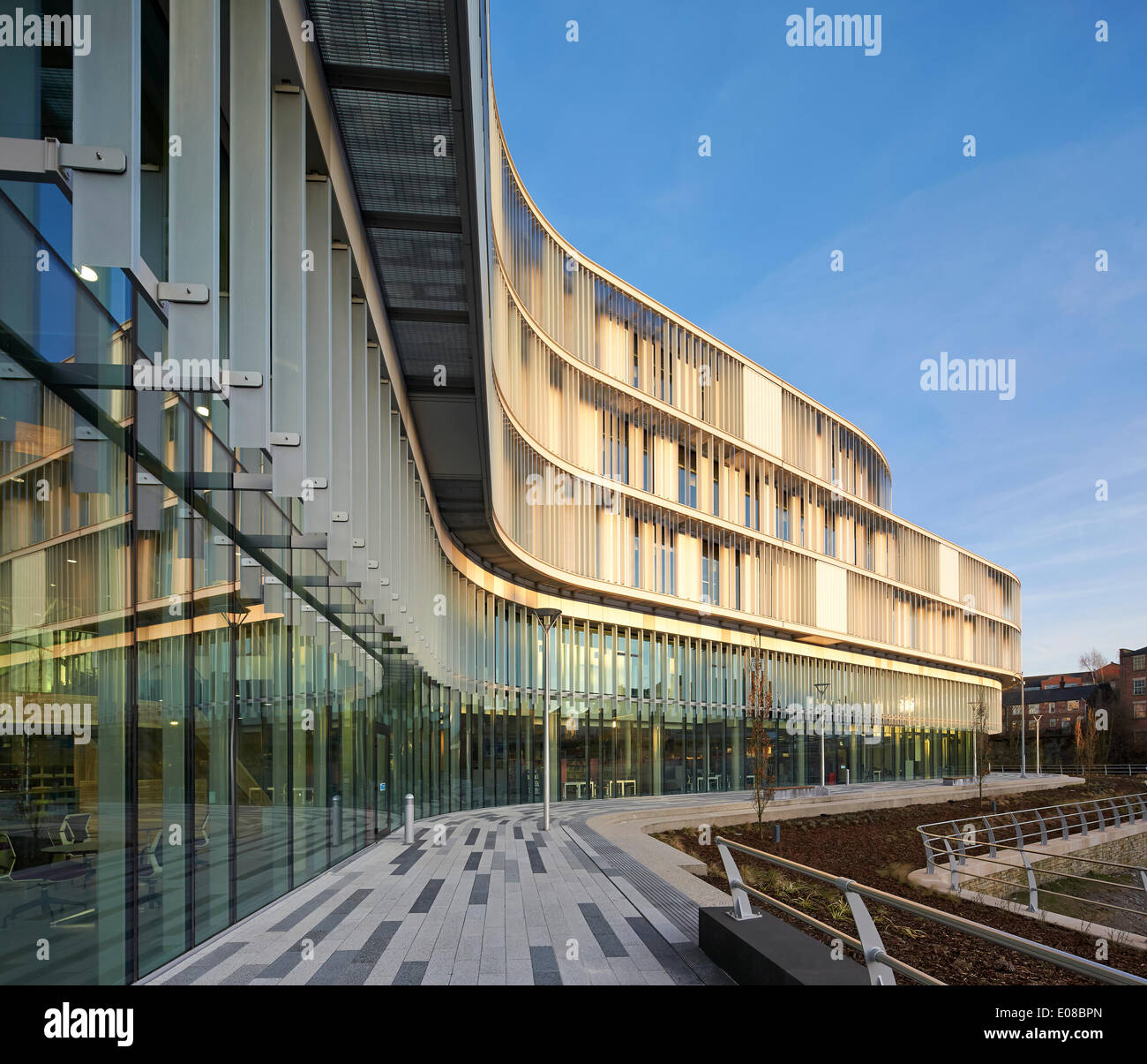 Number One Riverside, Rochdale, United Kingdom. Architect ...