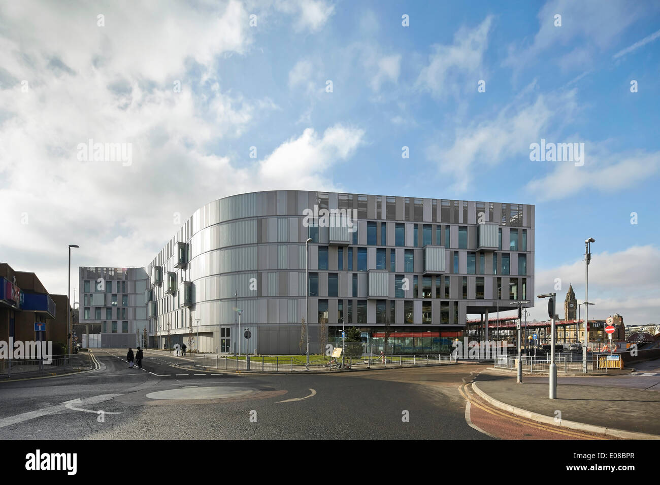 Number One Riverside, Rochdale, United Kingdom. Architect ...