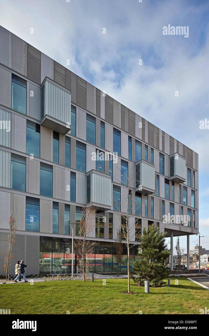 Number One Riverside, Rochdale, United Kingdom. Architect ...