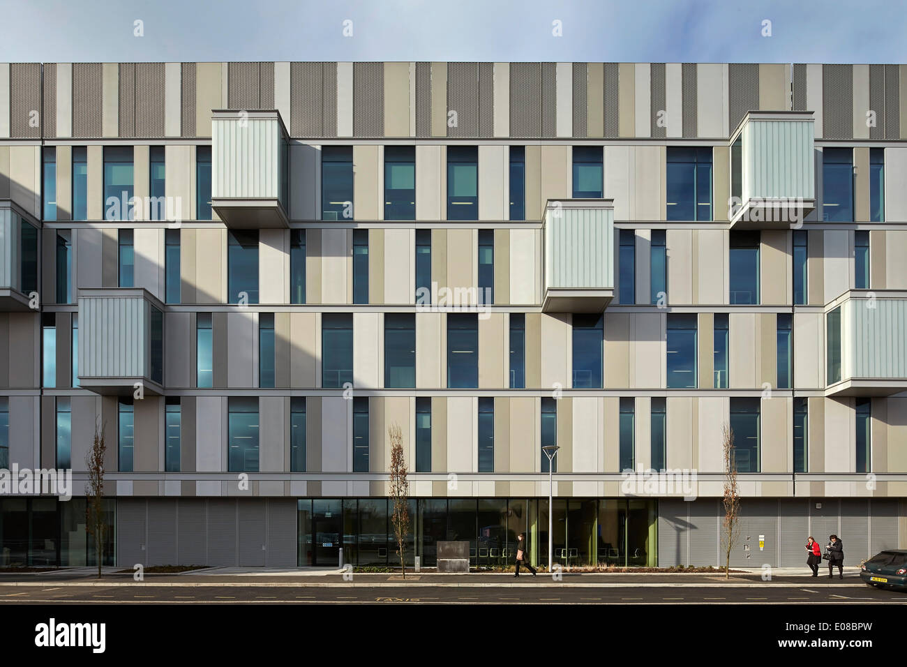 Number One Riverside, Rochdale, United Kingdom. Architect ...