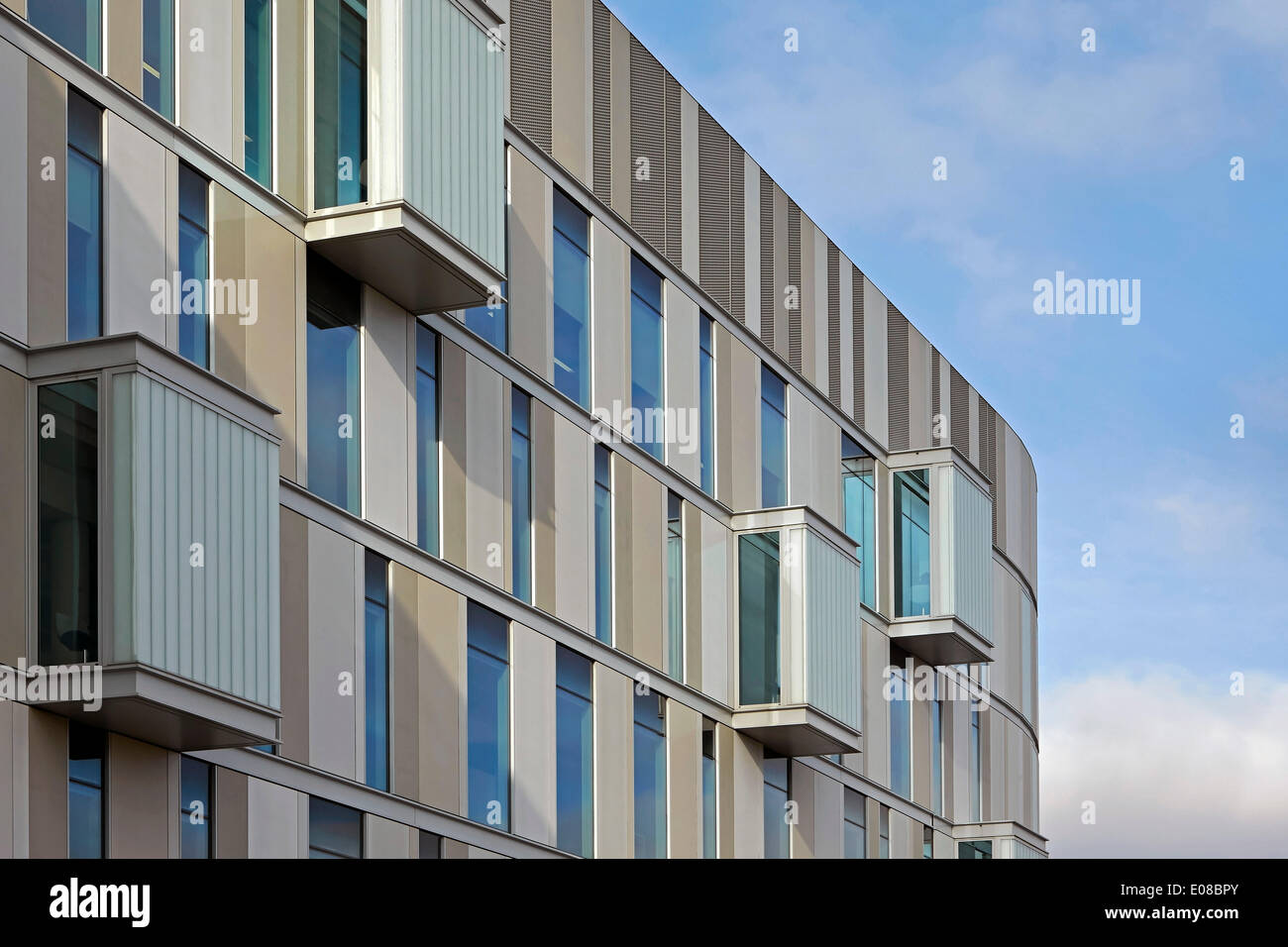 Number One Riverside, Rochdale, United Kingdom. Architect ...