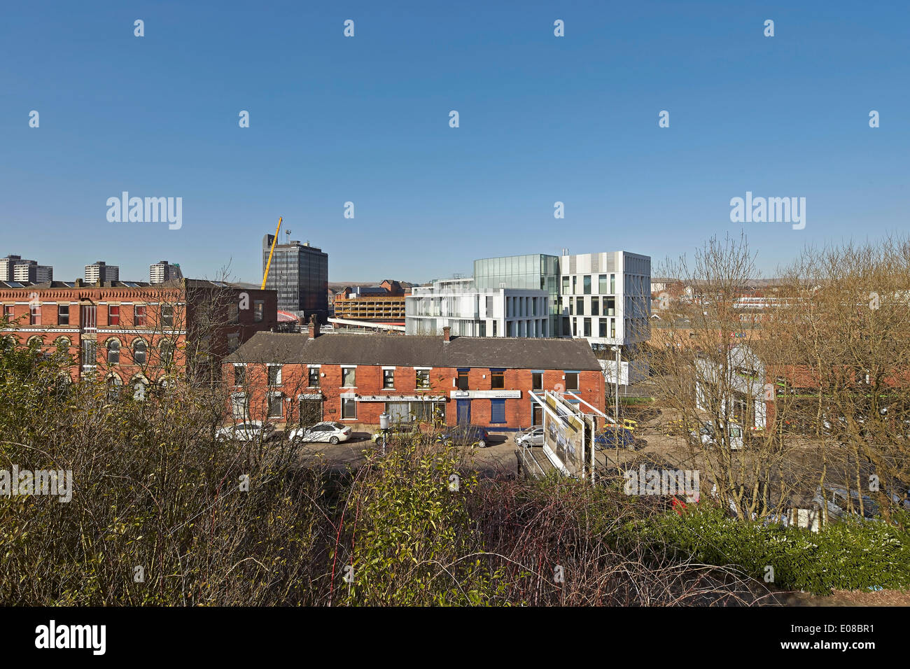 Number One Riverside, Rochdale, United Kingdom. Architect ...