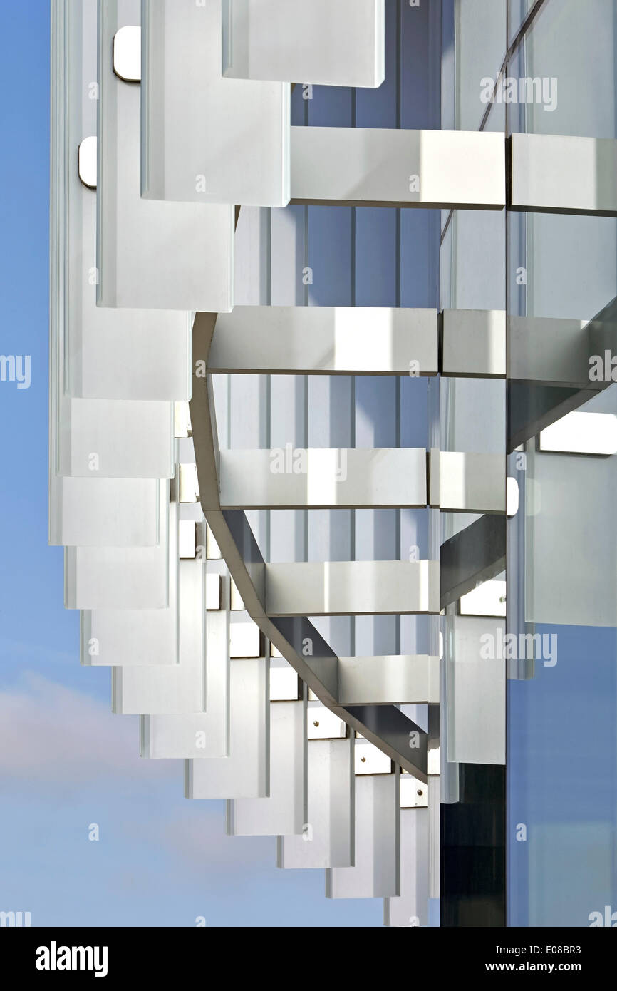 Number One Riverside, Rochdale, United Kingdom. Architect ...