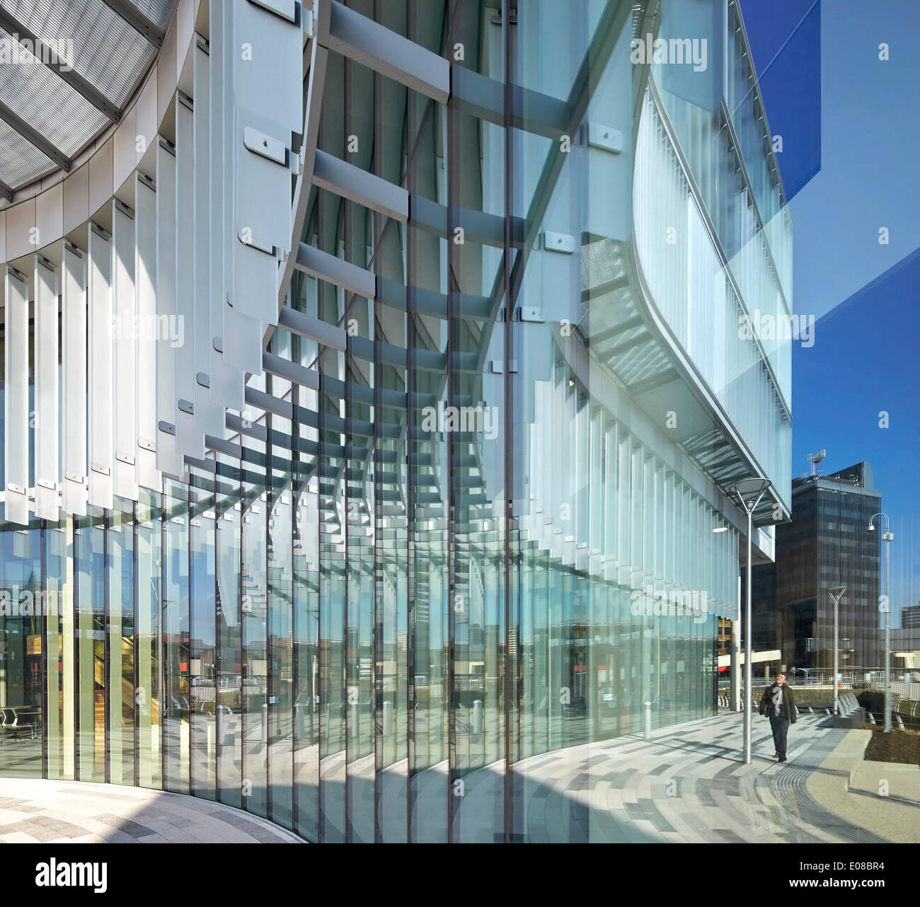 Number One Riverside, Rochdale, United Kingdom. Architect ...