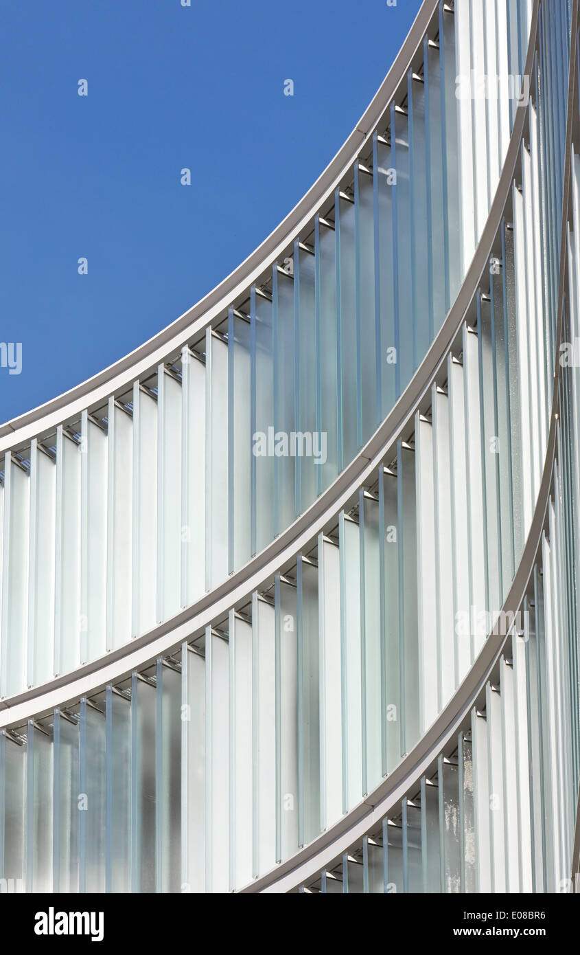 Number One Riverside, Rochdale, United Kingdom. Architect ...