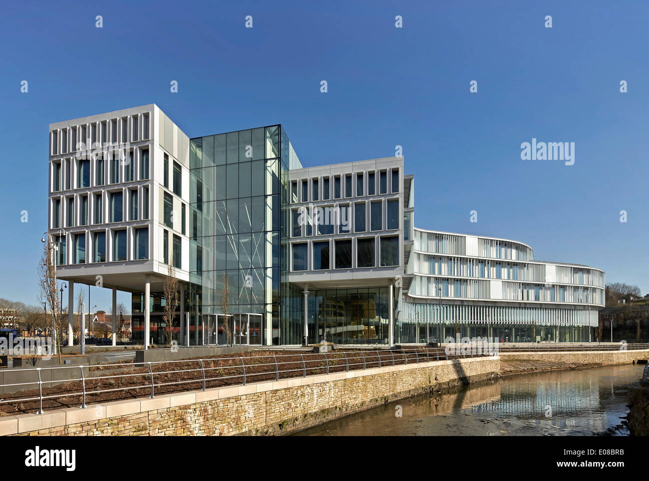 Number One Riverside, Rochdale, United Kingdom. Architect ...