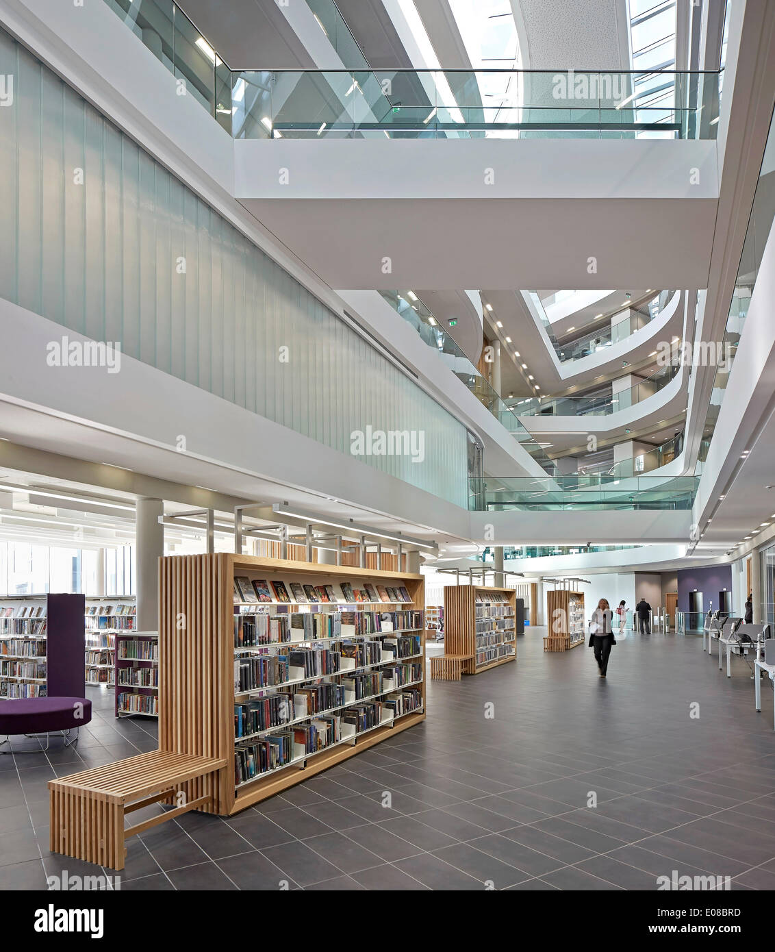 Number One Riverside, Rochdale, United Kingdom. Architect ...