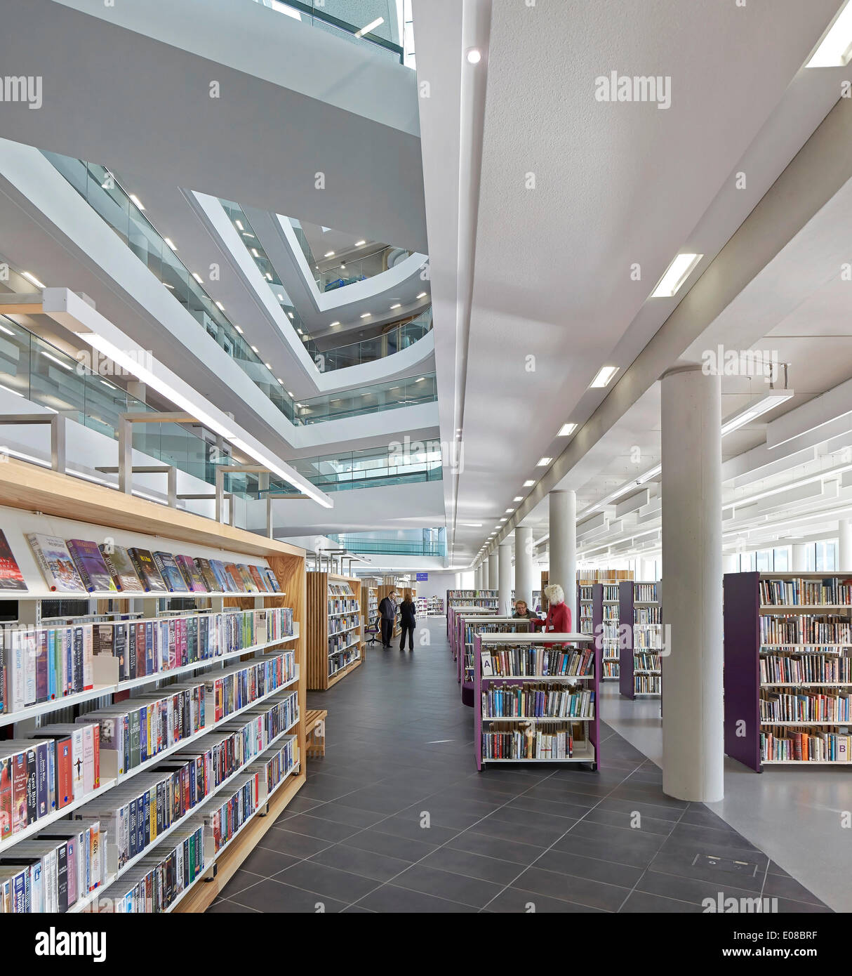 Number One Riverside, Rochdale, United Kingdom. Architect ...