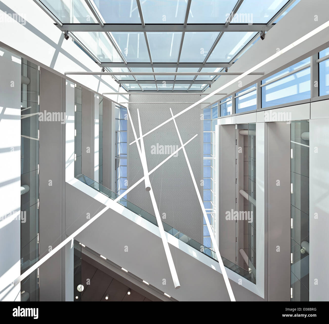 Number One Riverside, Rochdale, United Kingdom. Architect ...