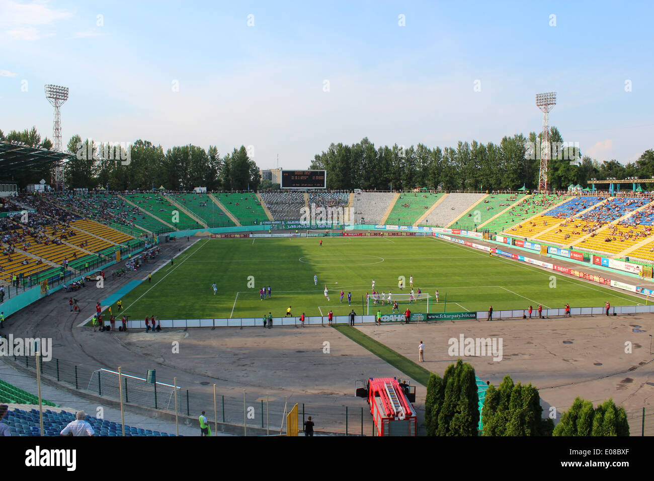 Kiev ukraine stadium hi-res stock photography and images - Alamy