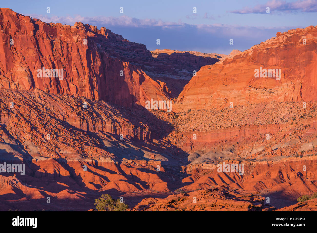 Rocks Formation in Capitol Reef National Park. Utah, United States ...