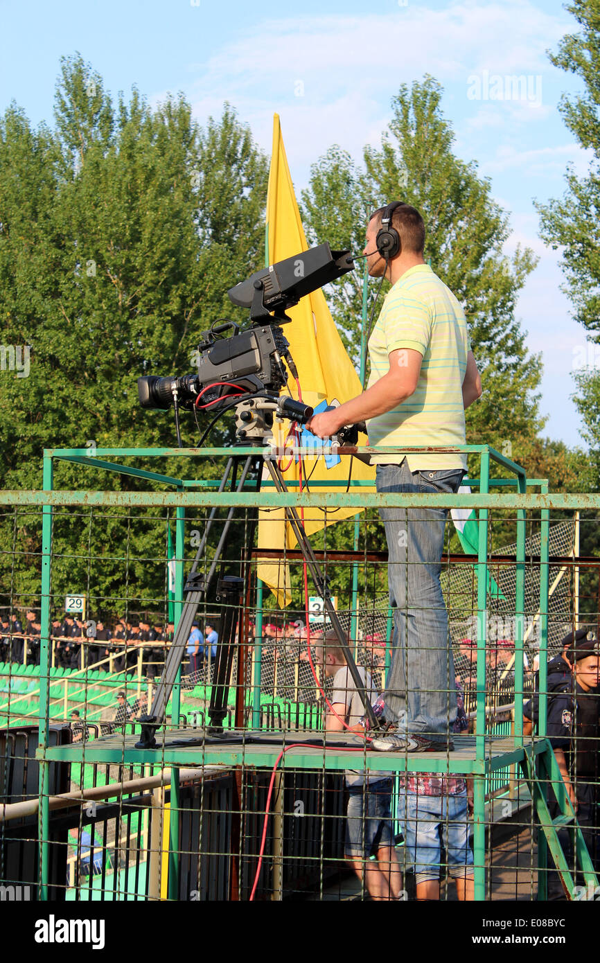 Teleoperator hi-res stock photography and images - Alamy