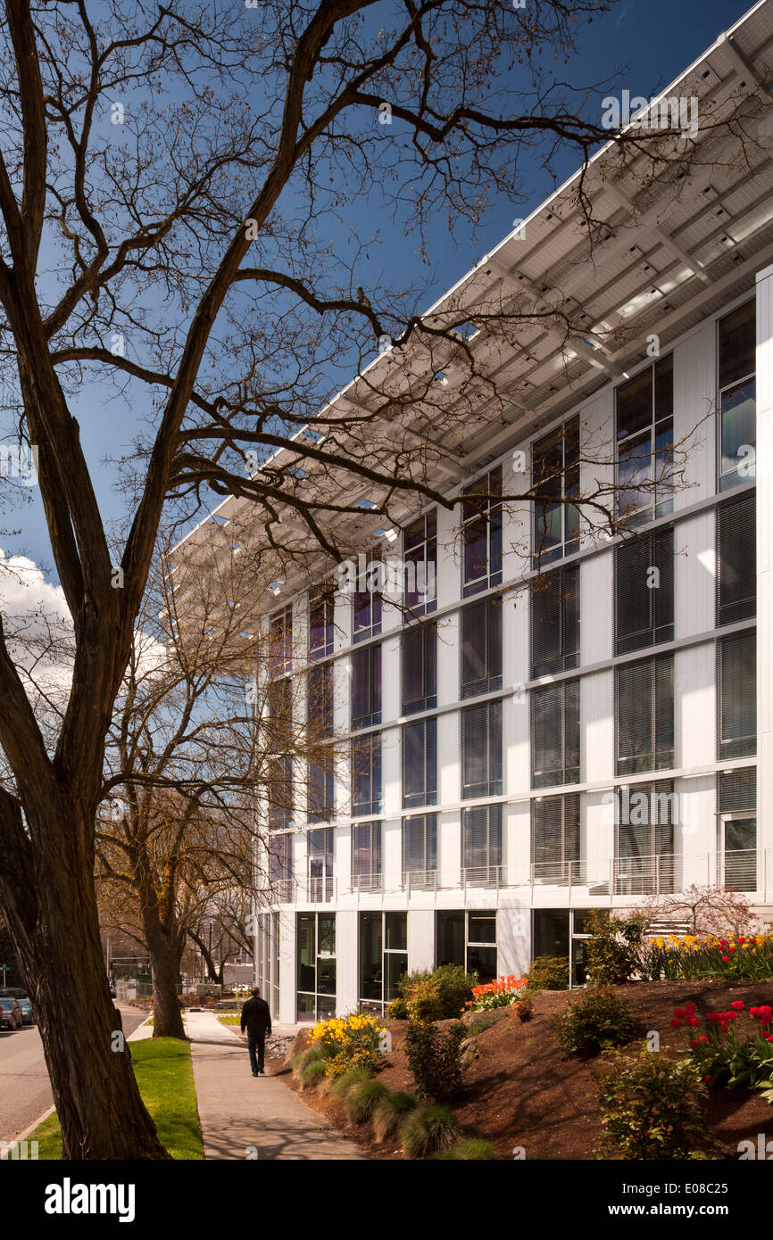 Bullitt Center, Seattle, United States. Architect: Miller Hull ...