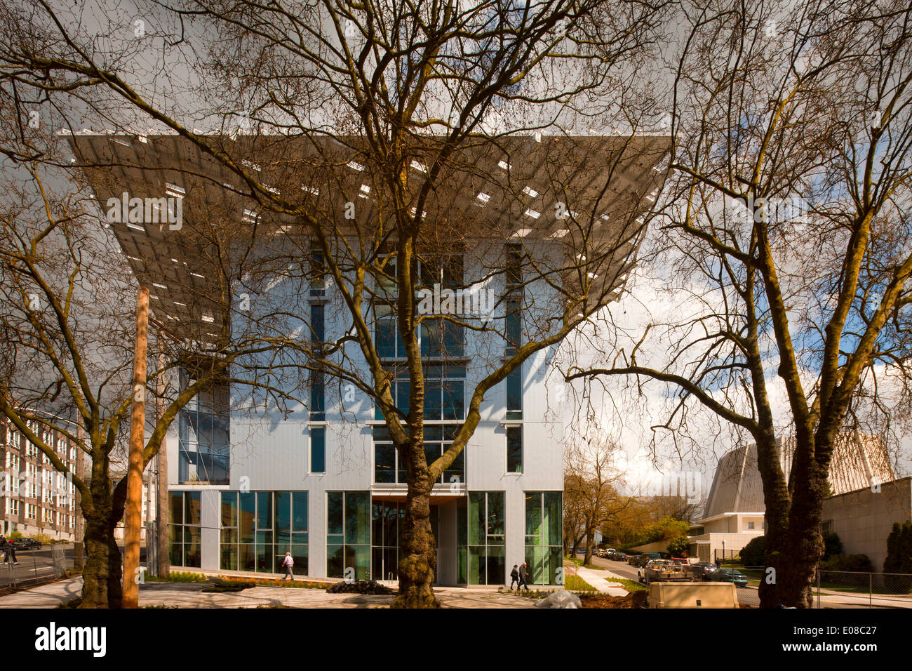 Bullitt center, seattle wa hi-res stock photography and images - Alamy