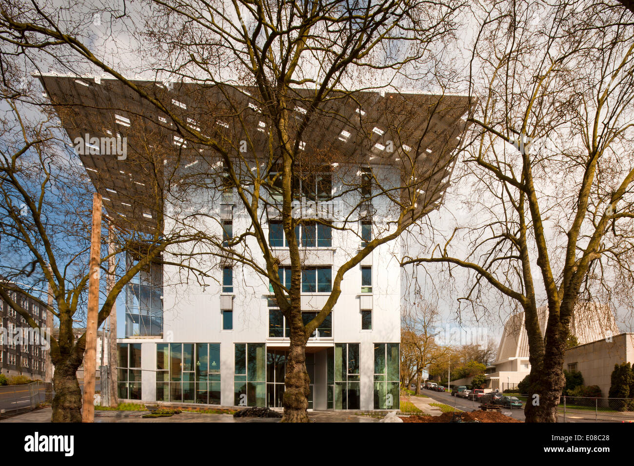 Bullitt Center, Seattle, United States. Architect: Miller Hull ...