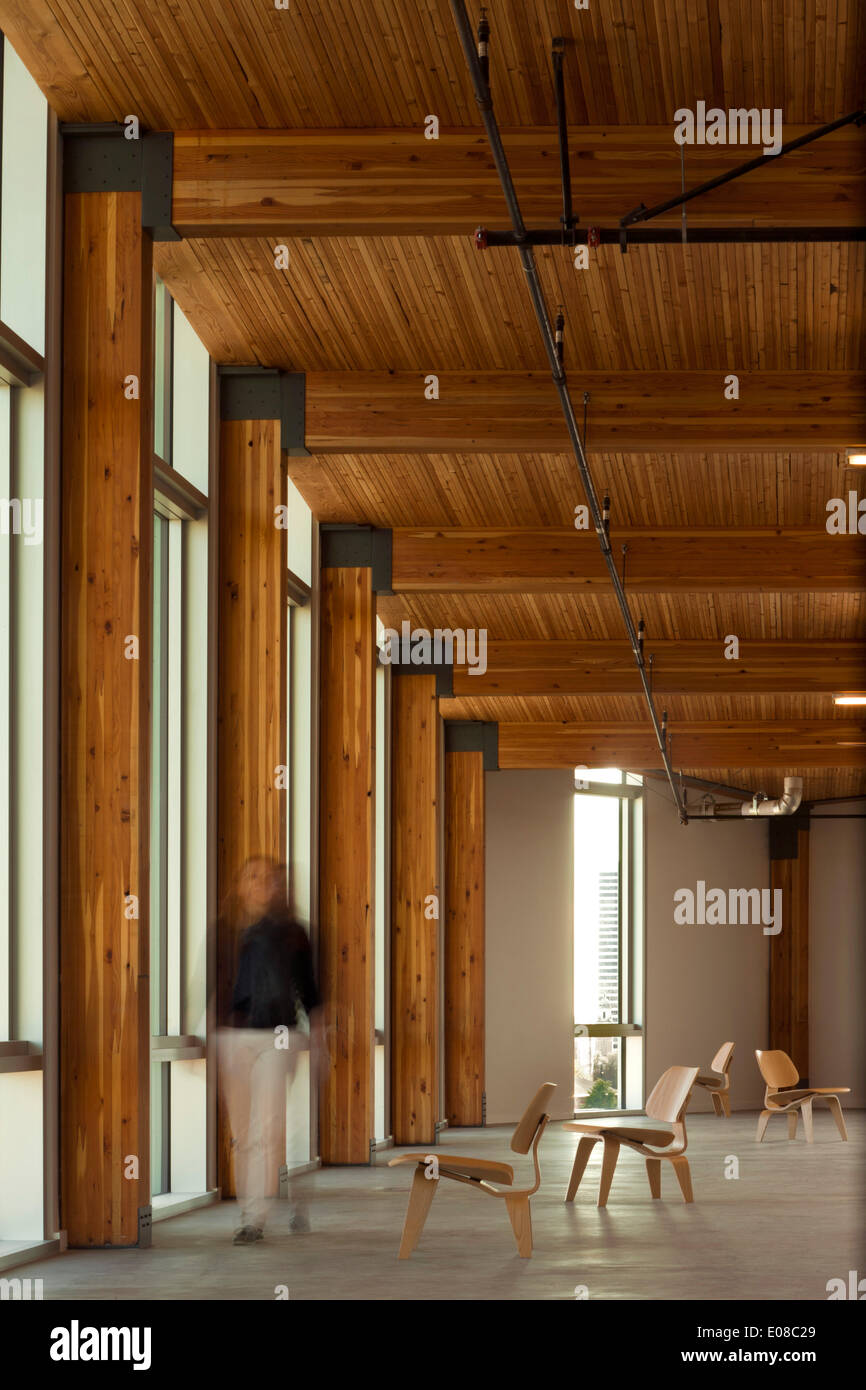 Bullitt Center, Seattle, United States. Architect: Miller Hull ...