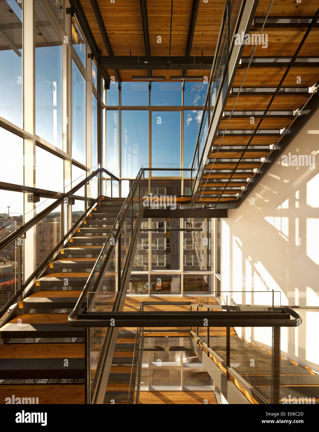 Bullitt Center, Seattle, United States. Architect: Miller Hull ...