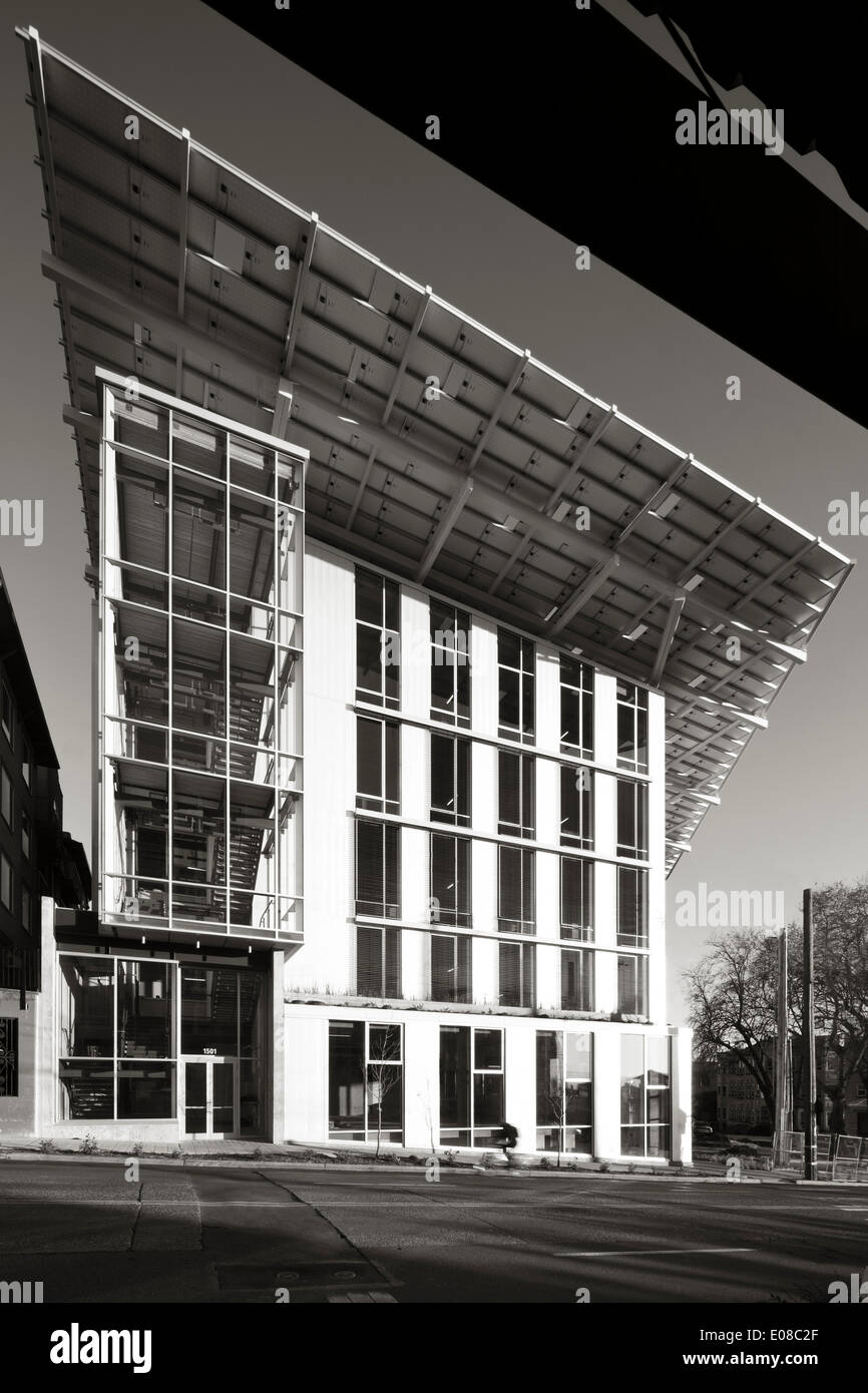 Bullitt Center, Seattle, United States. Architect: Miller Hull ...