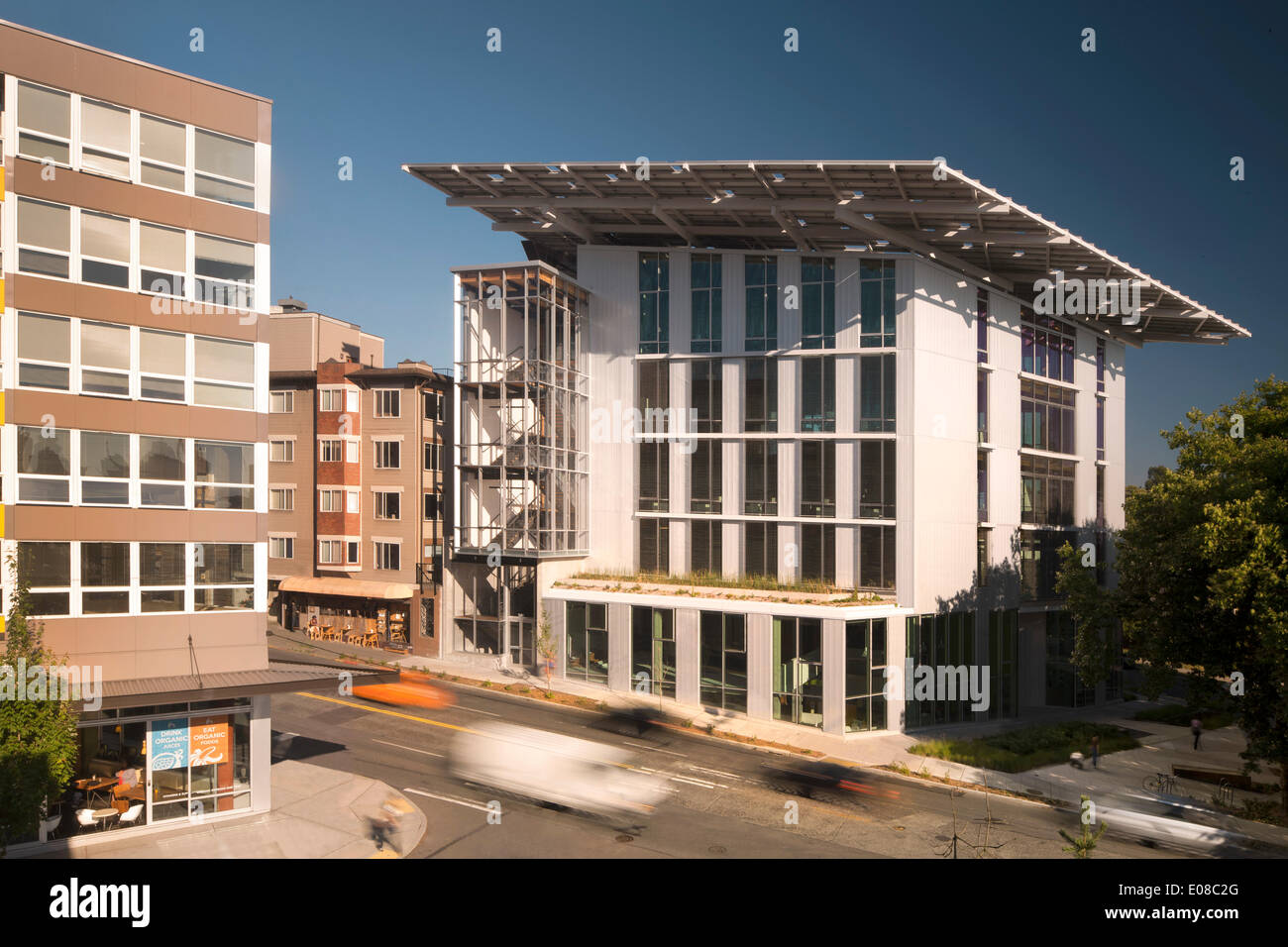 Bullitt Center, Seattle, United States. Architect: Miller Hull ...