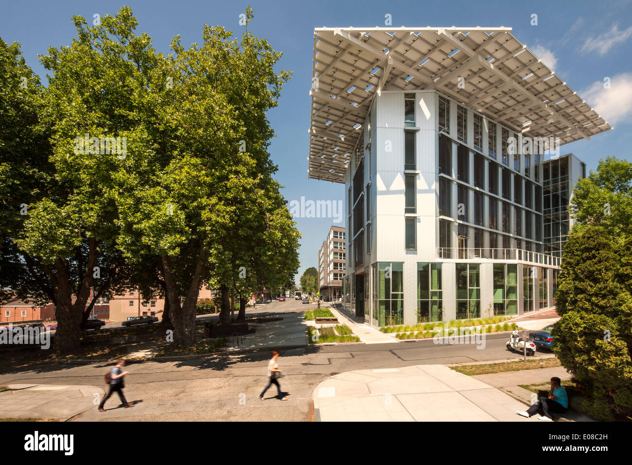 Bullitt Center, Seattle, United States. Architect: Miller Hull ...