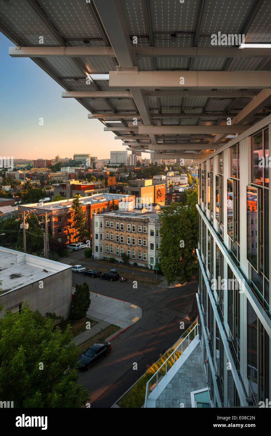 Bullitt Center, Seattle, United States. Architect: Miller Hull ...