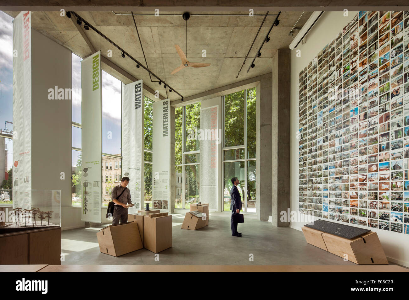 Bullitt Center, Seattle, United States. Architect: Miller Hull ...