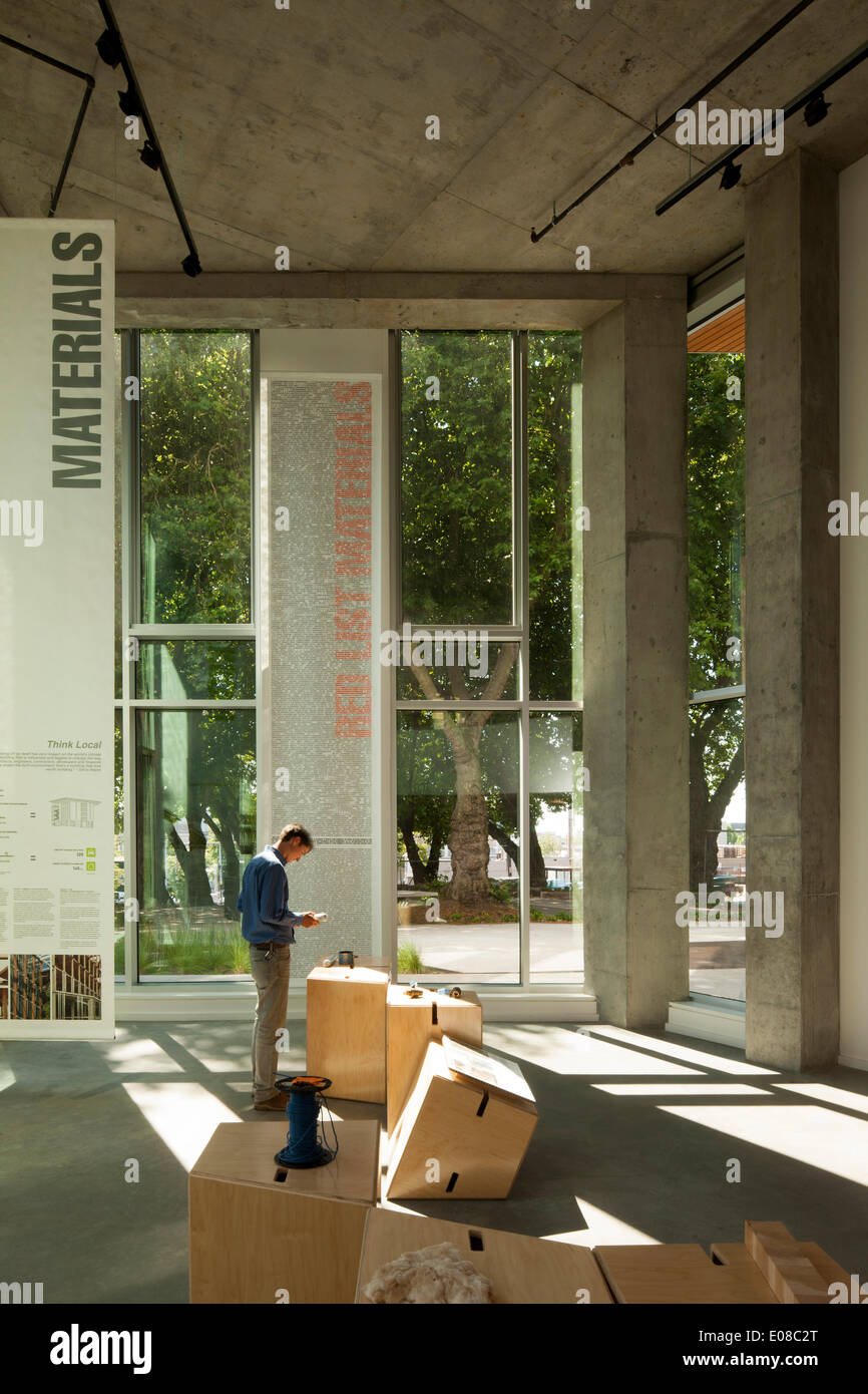 Bullitt Center, Seattle, United States. Architect: Miller Hull ...