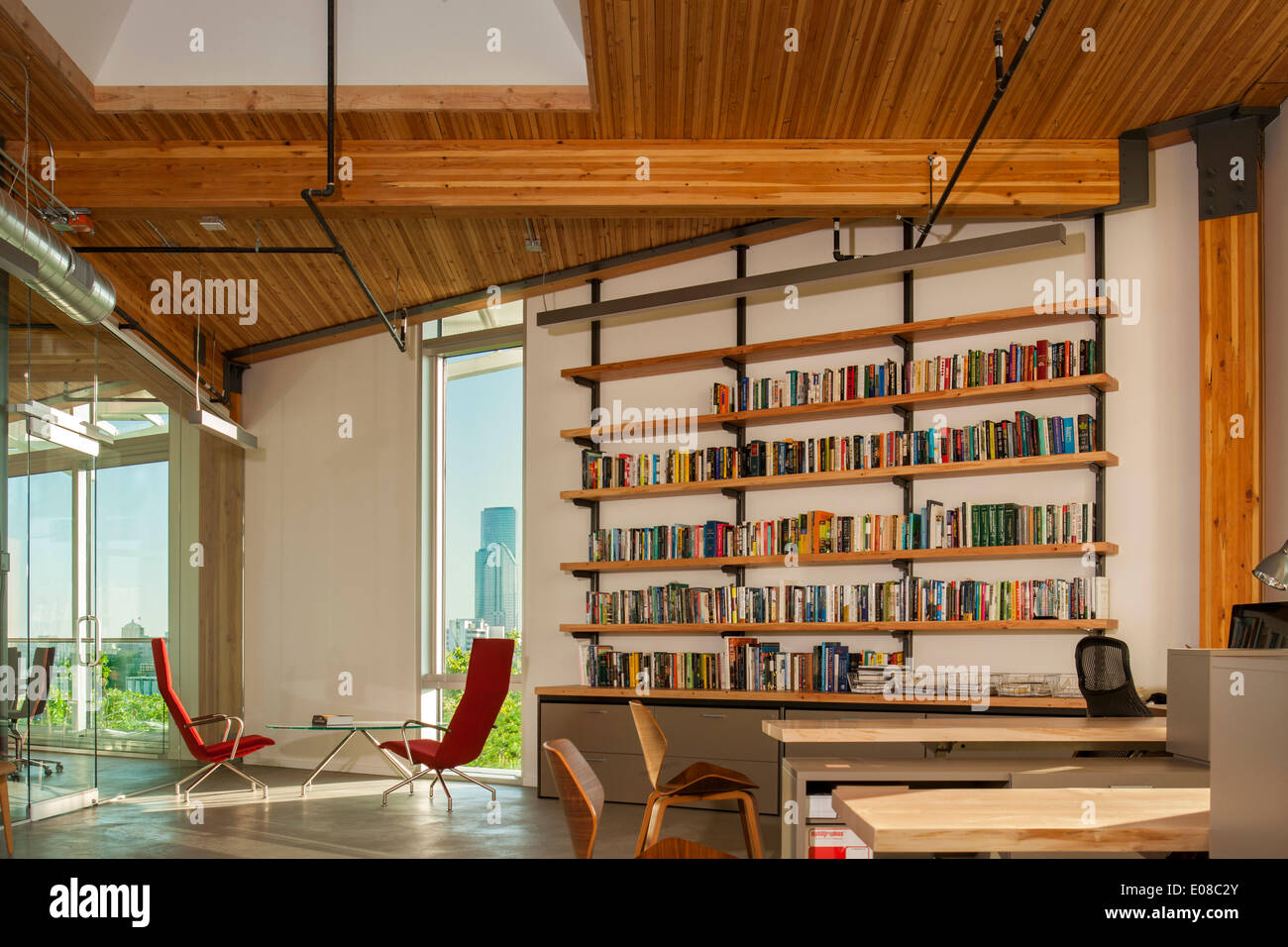 Bullitt Center, Seattle, United States. Architect: Miller Hull ...