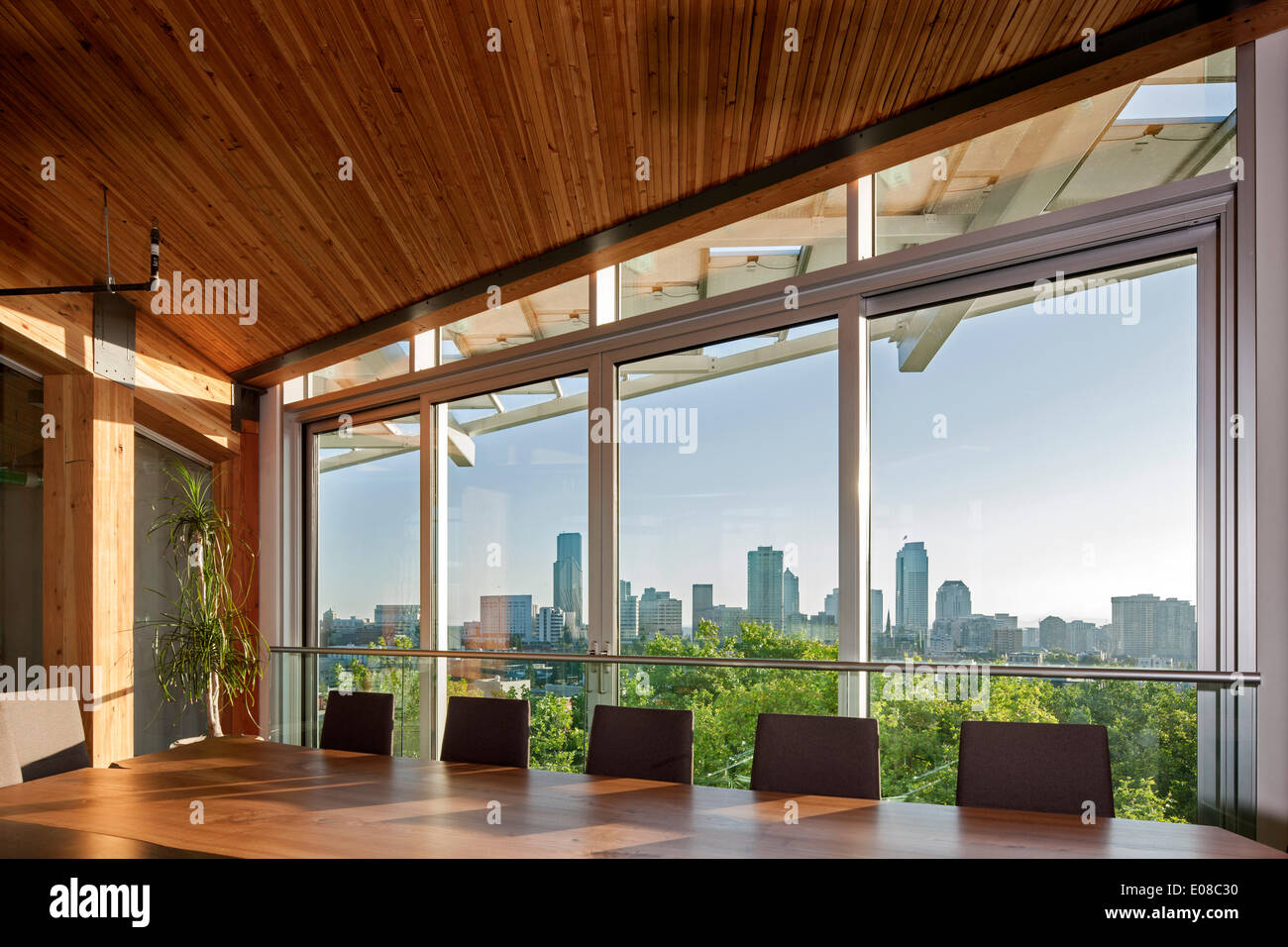 Bullitt Center, Seattle, United States. Architect: Miller Hull ...