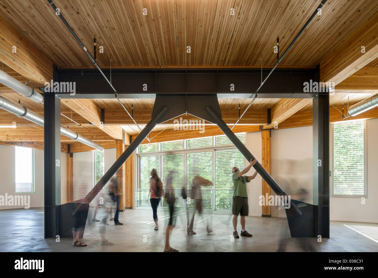 Bullitt center hi-res stock photography and images - Alamy