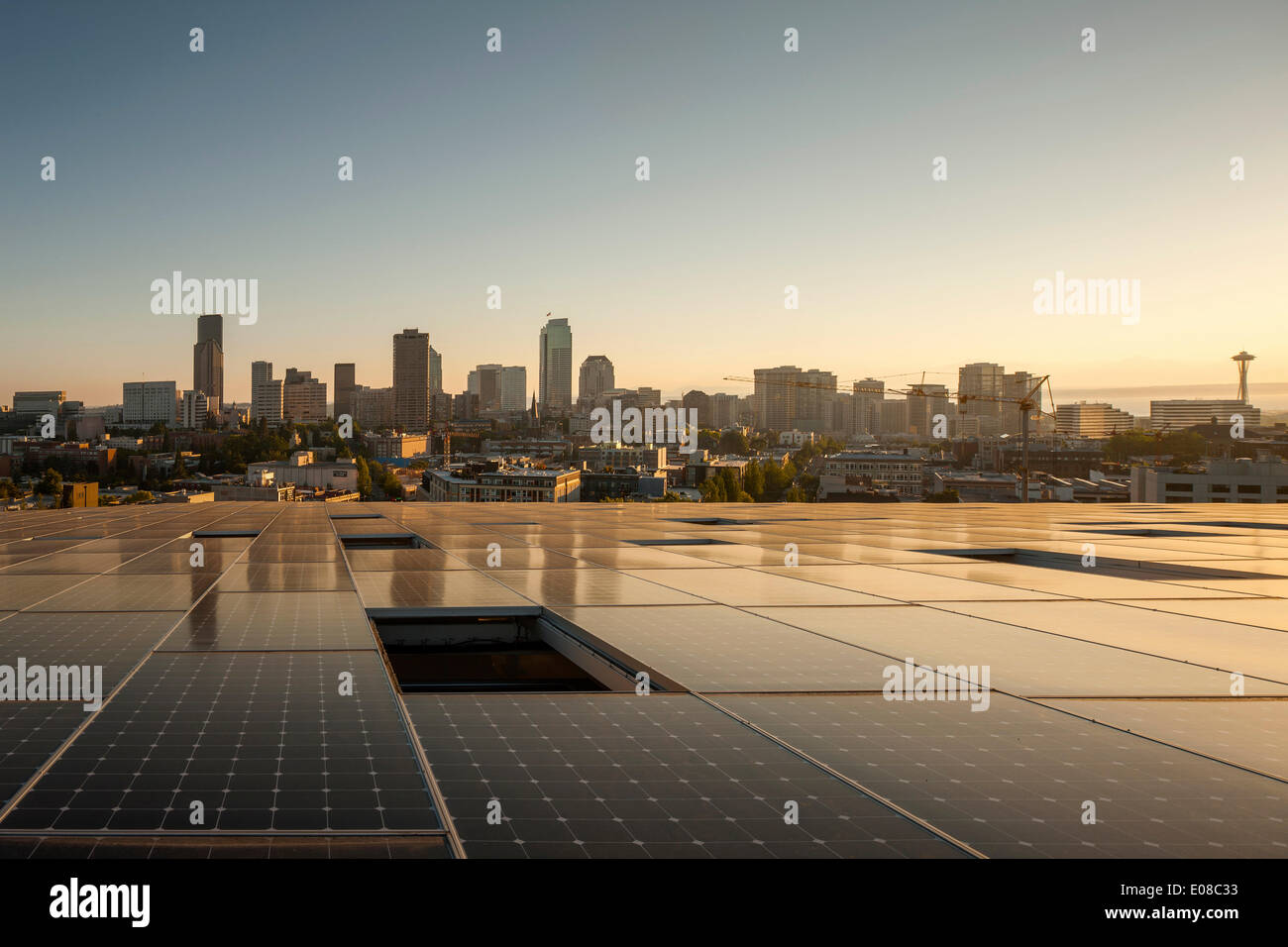Bullitt Center, Seattle, United States. Architect: Miller Hull ...