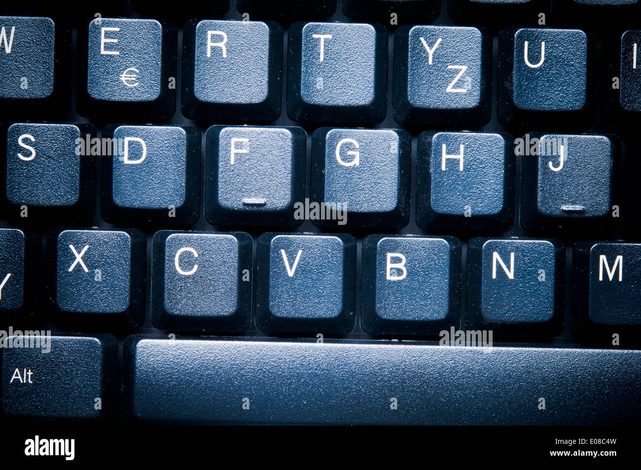 black computer keyboard Stock Photo - Alamy