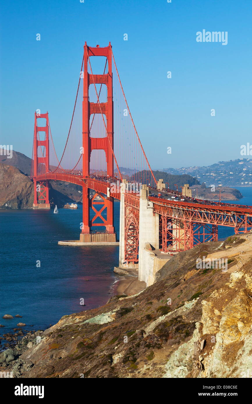 Golden Gate Bridge, San Francisco, California, United States of America ...
