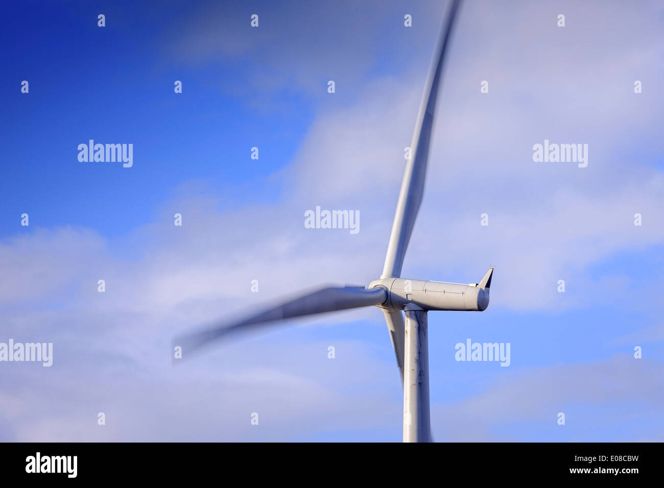 Wind Turbine at Mynydd y Betws Wind Farm Pontardawe Swansea Valley ...