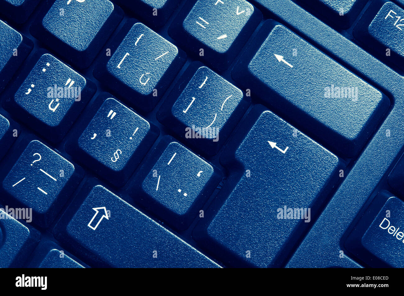 black computer keyboard Stock Photo - Alamy