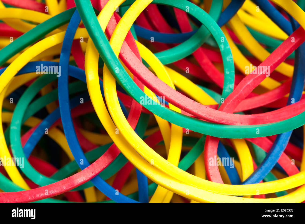 Abstract rubber band background hi-res stock photography and images - Alamy