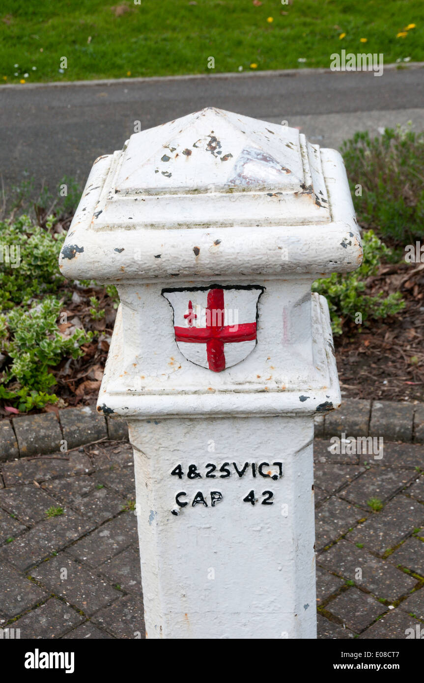 There are over 200 remaining coal-tax posts around London showing the ...