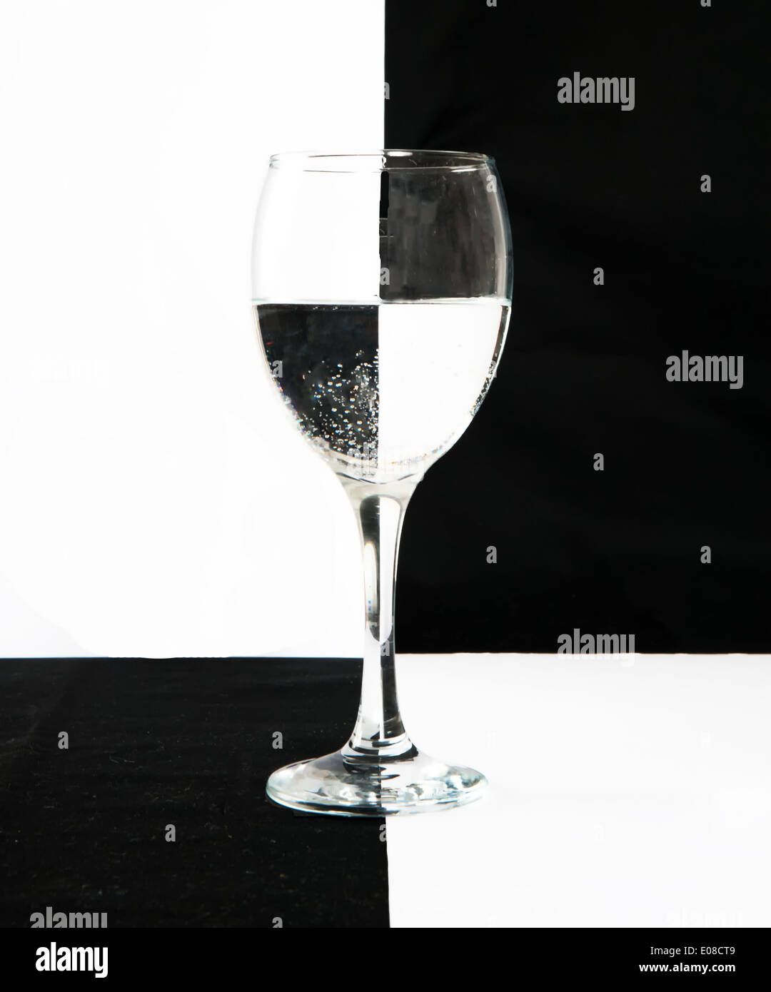 glass and water Stock Photo - Alamy