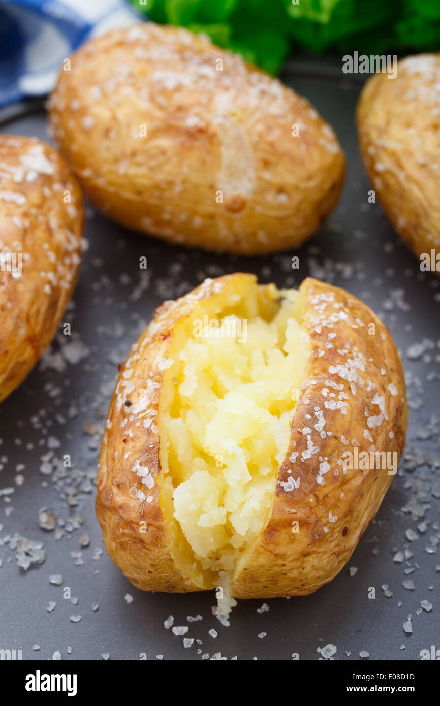 Jacket spud hi-res stock photography and images - Alamy