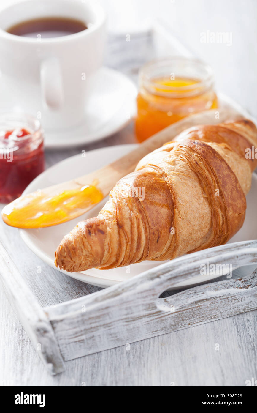 Continental breakfast tray hi-res stock photography and images - Alamy