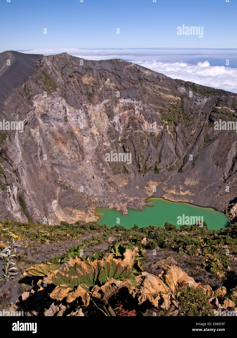 Shield volcano hi-res stock photography and images - Alamy