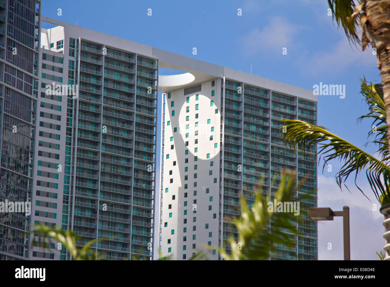 Sun Spot, Miami Florida Stock Photo - Alamy