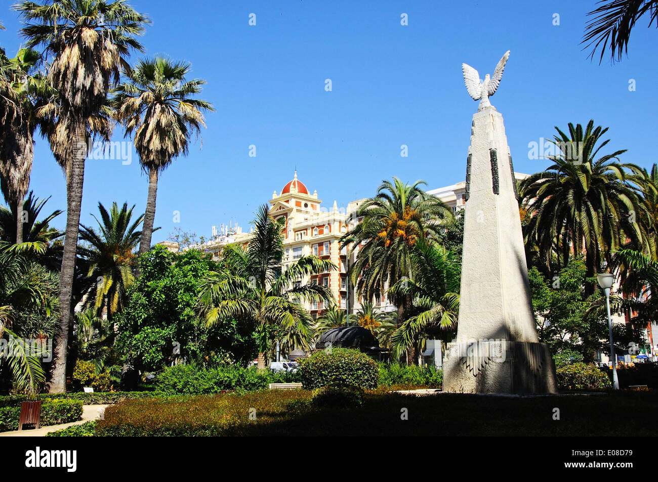 Malaga parque de malaga hi-res stock photography and images - Alamy