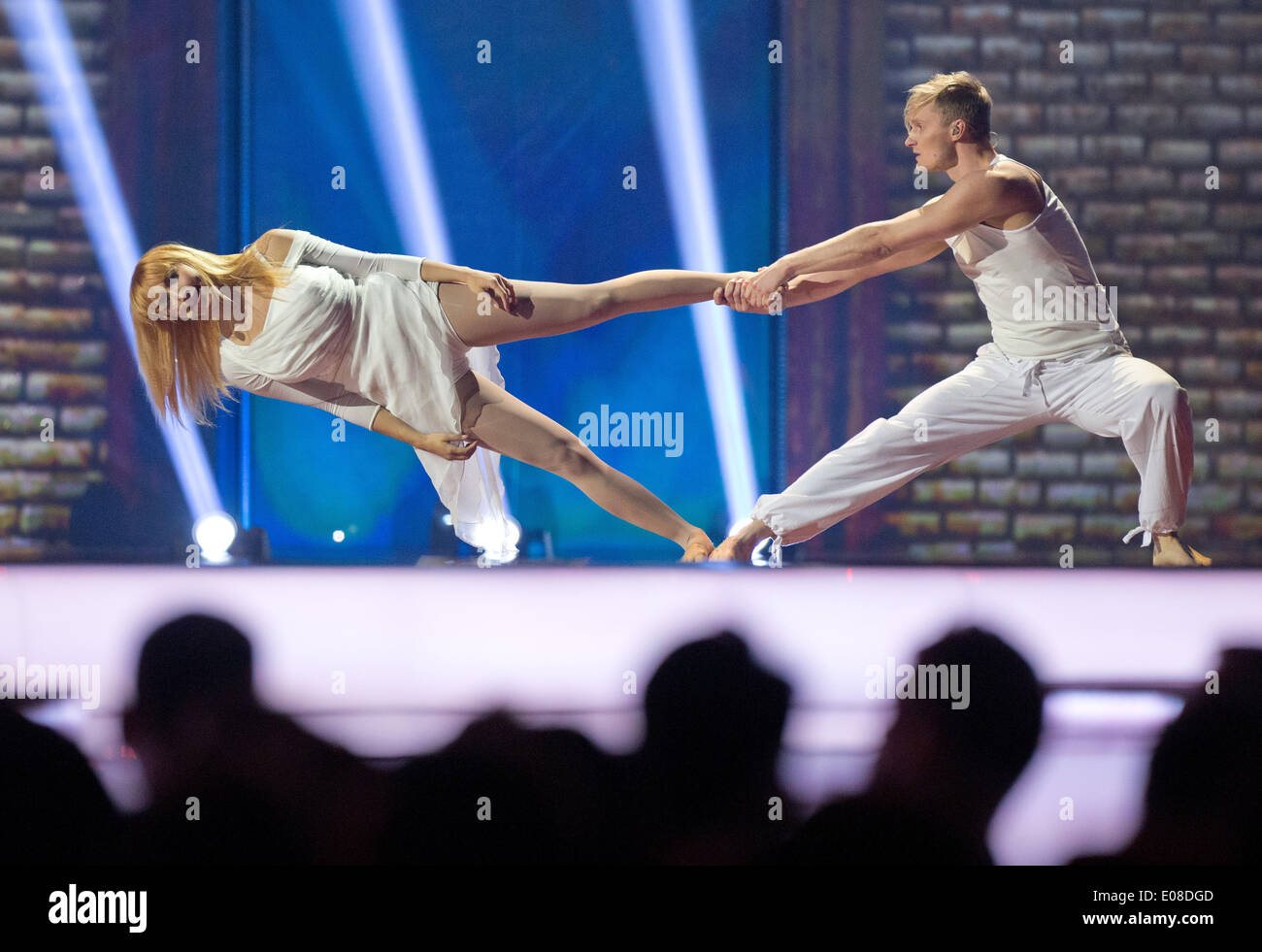 Copenhagen, Denmark. 05th May, 2014. Tanja representing Estonia ...